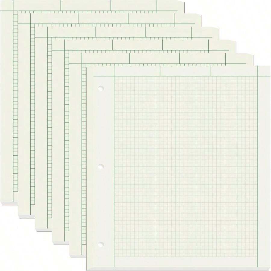 Suituts 6 Pads Engineering Paper Notebook, Engineering Computation Pad ...