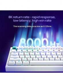 Logitech G316 X Wired Mechanical Gaming Keyboard, 8K Polling Rate, Low Latency, Easy ...