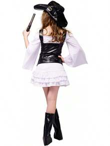 Kid's Girl Pirate Halloween Cosplay Costume | aktuelle Trends, günstig ...