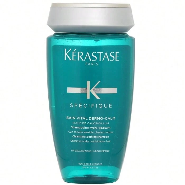 Kérastase Specifique Bain Vital Dermo-Calm Cleansing Soothing Shampoo ...