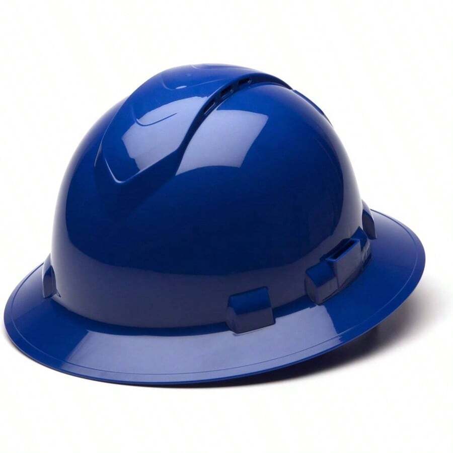 Pyramex Full Brim Vented Hard Hat 4 Point Ratchet Suspension | SHEIN USA