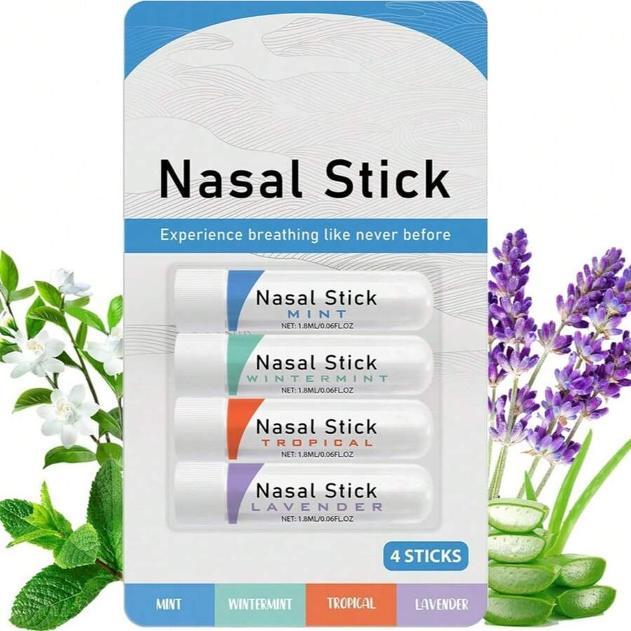 Nasal Stick Boost Energy Set, Nose Inhaler Stick, Nasal Stick, Nasal ...