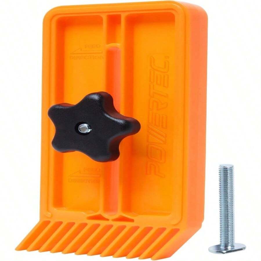 POWERTEC Push Block And Push Stick Set Fits Table Saws, Router Tables ...