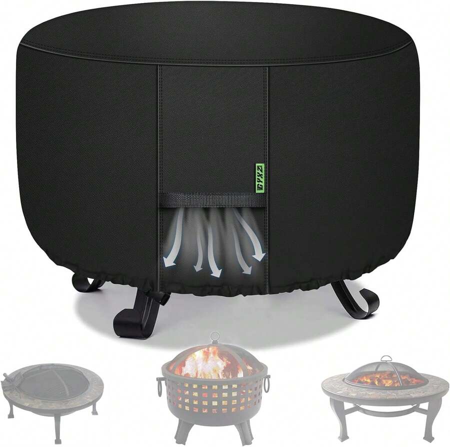 Fire Pit Cover Round ( 40