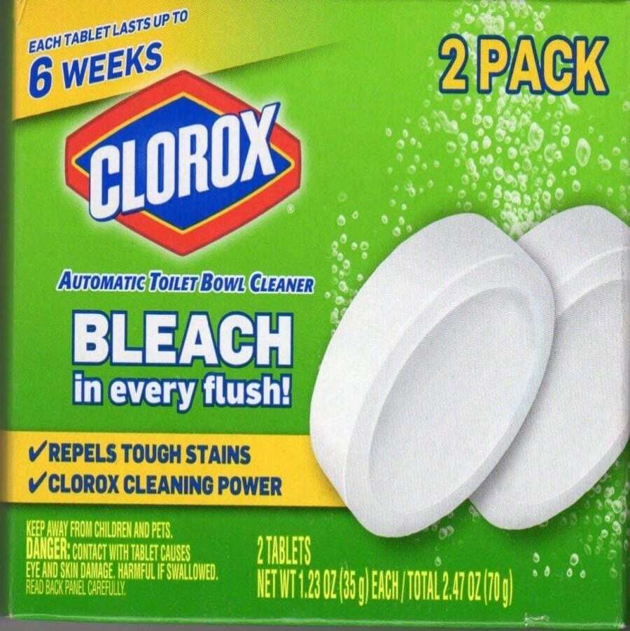 CLOROX Automatic Toilet Bowl Cleaner Tablets (2-Pack) | SHEIN USA