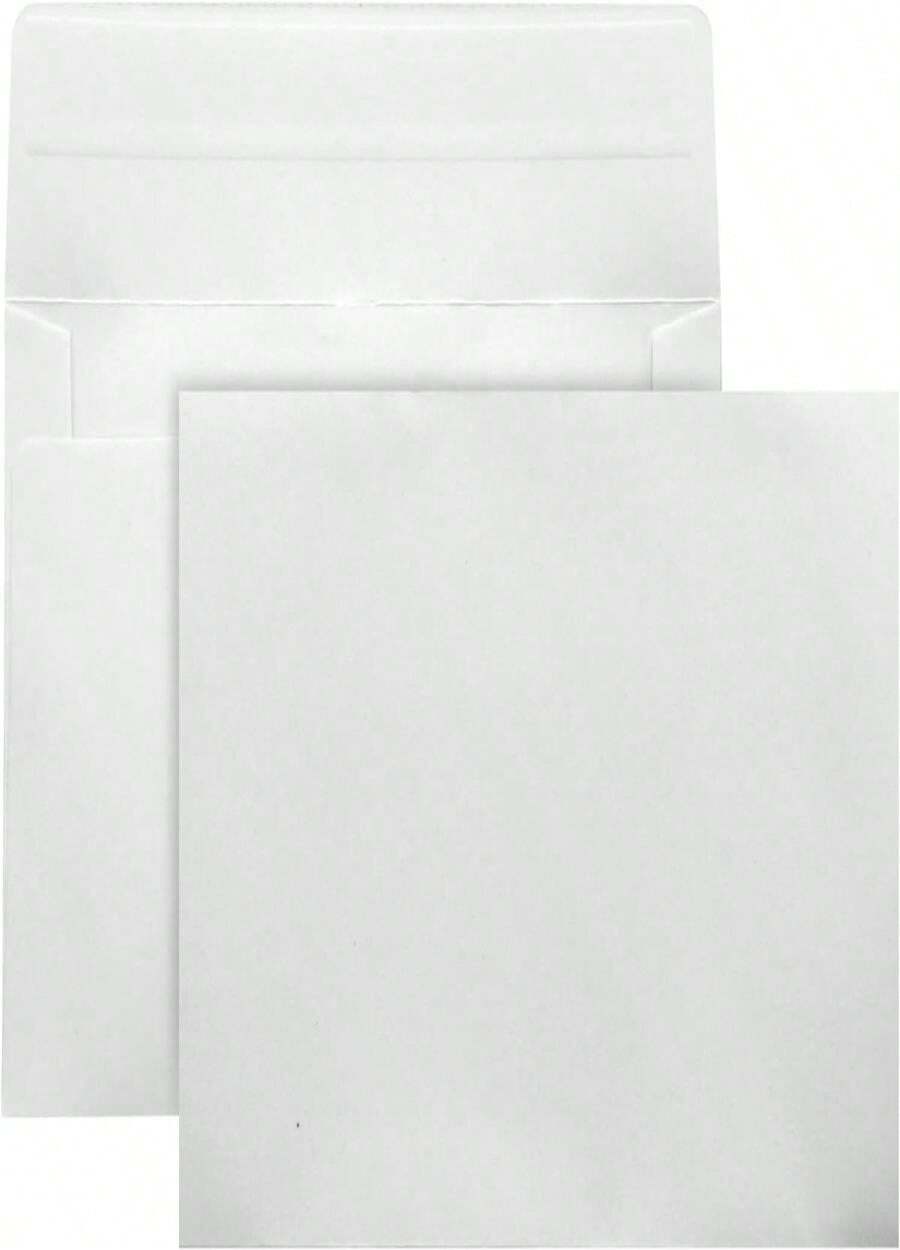 50 Pack Kraft Envelopes,A7 Envelopes,5x7 Envelopes For Invitations ...