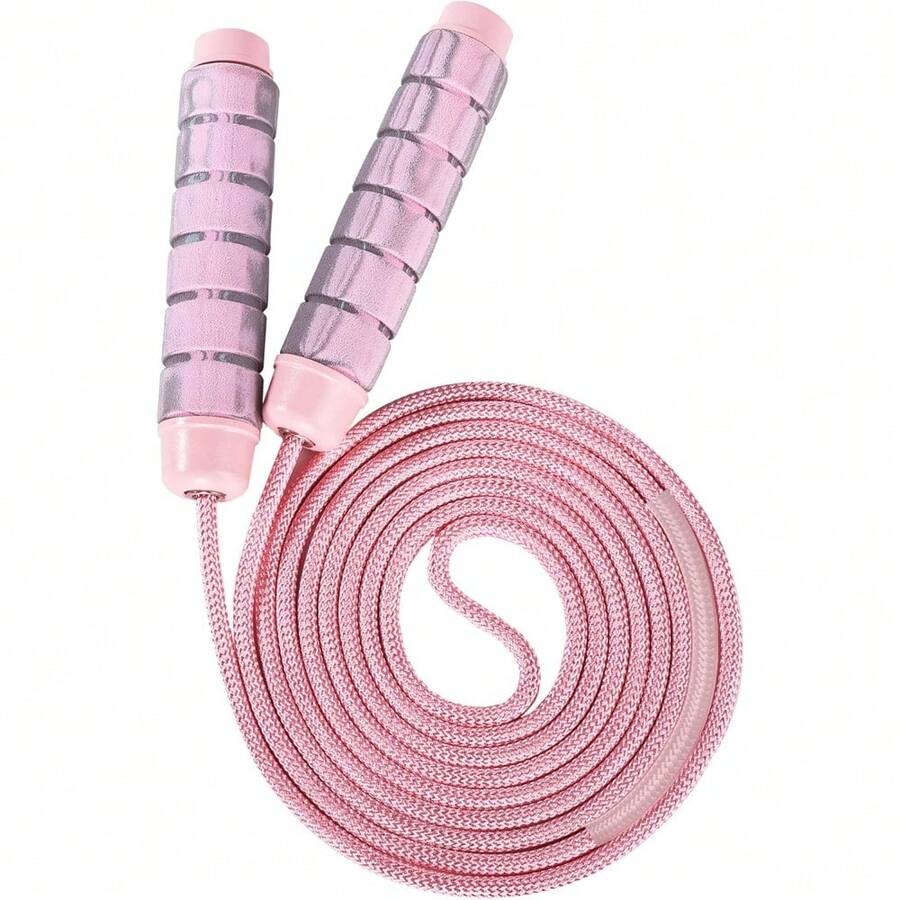 Adjustable Length Cotton Jump Rope For Women, Men, Adults, And Kids ...