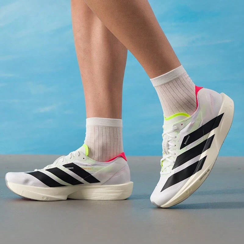 Adidas Zapatillas de running de competición con amortiguación estable y ...