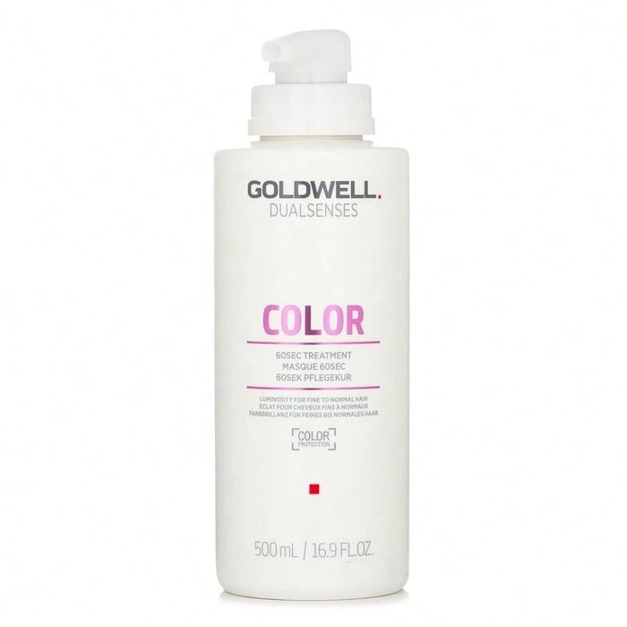 Goldwell Dual Senses Color 60SEC Treatment (Luminosity For Fine To ...