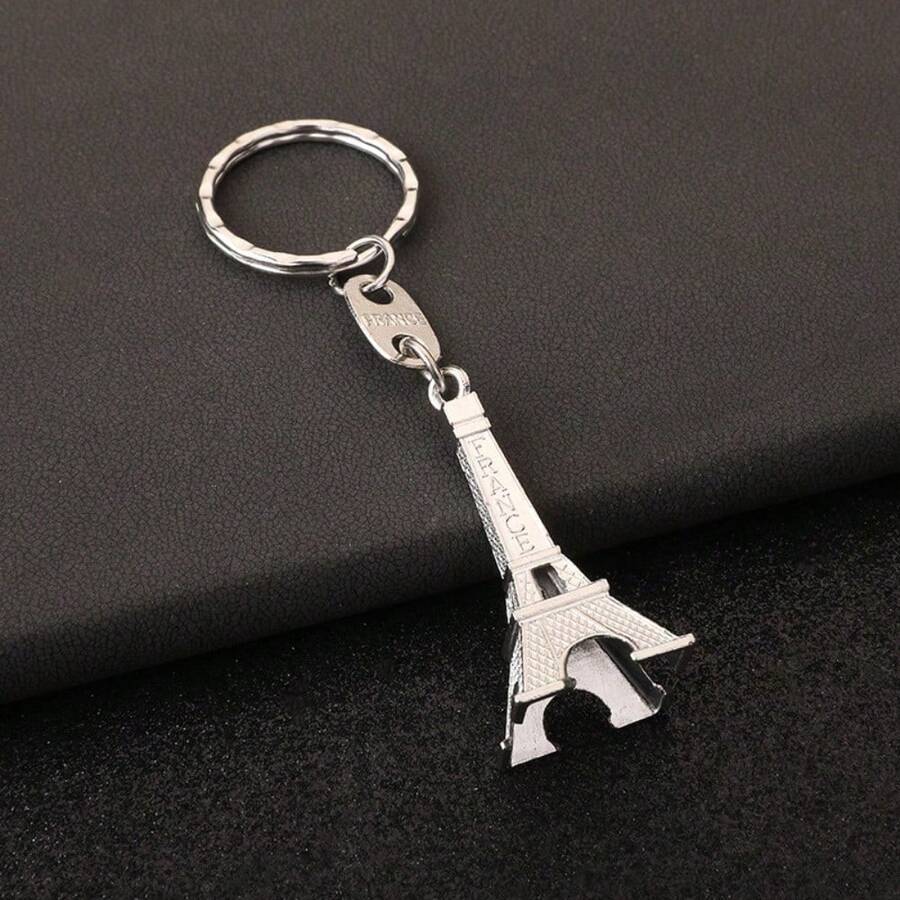 Creative Metal Eiffel Tower Keychain Eiffel Tower Commemorative ...