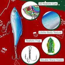 Fishing Advent Calendar 2025, Fishing Lure Advent Calendar 2025, 24 ...