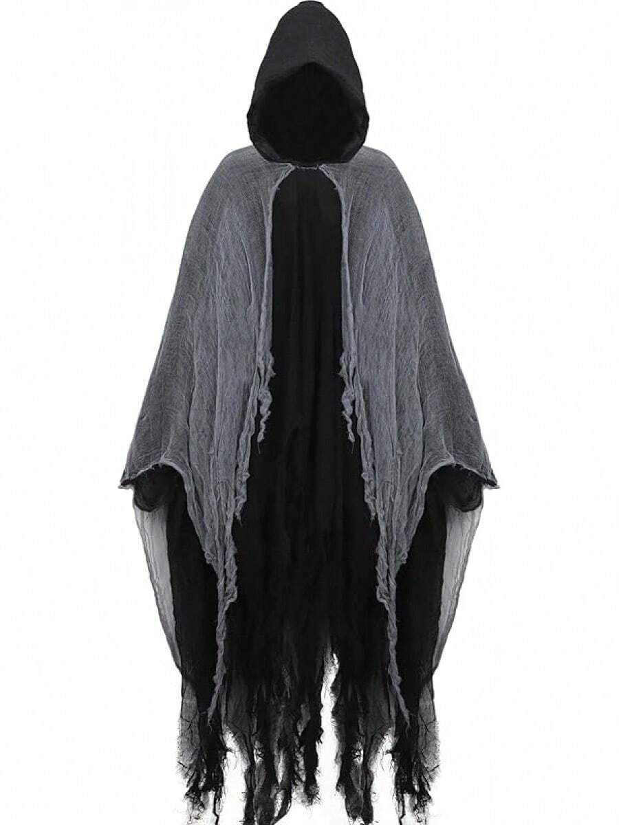 Halloween 2025newAugisteen Halloween Grim Reaper Costume Medieval ...