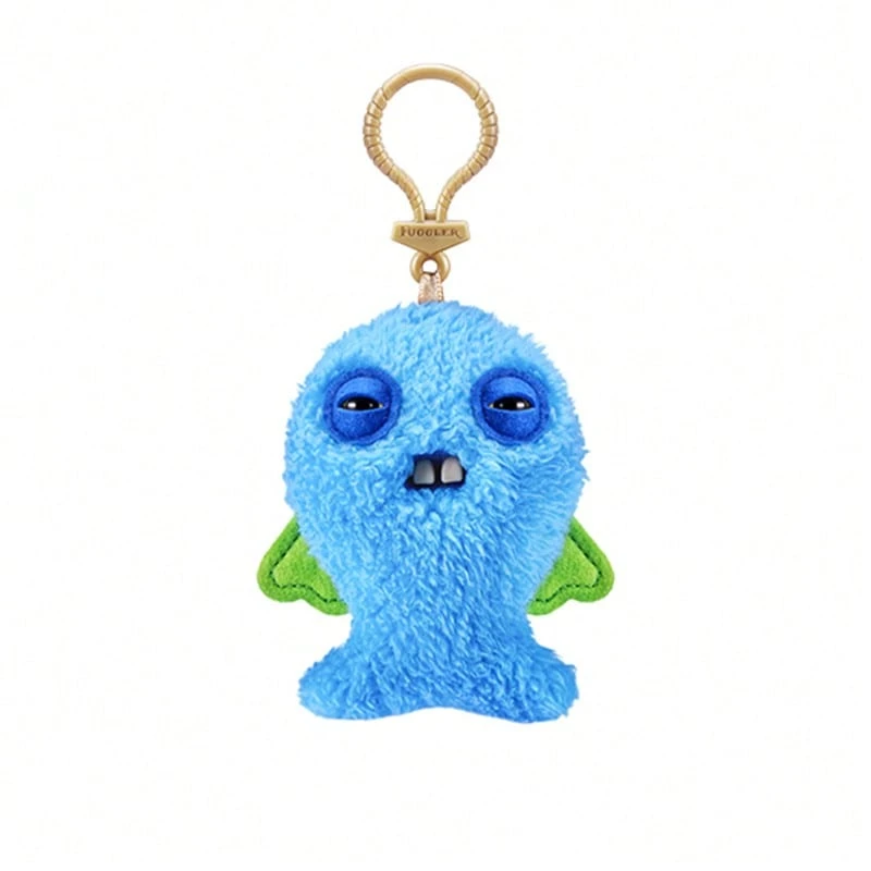 ZURU Fuggler Key Rings 5 Inch (Cod Father) Ugly Monster Plush, Stuffed ...