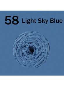 1/3 Pcs T-Shirt Yarn, Woven Fabric Knitted Yarn, Used For Crocheting ...