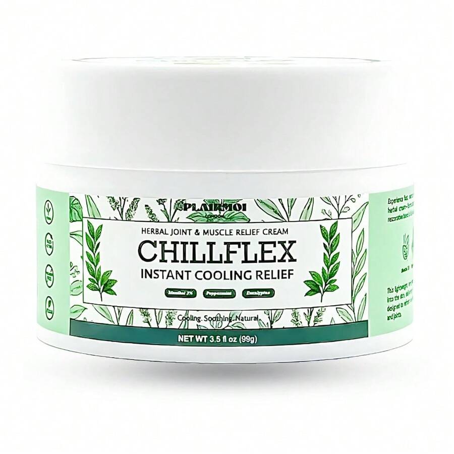 CHILLFLEX INSTANT COOLING RELIEF CREAM SOOTHING COOLING GEL Extra ...