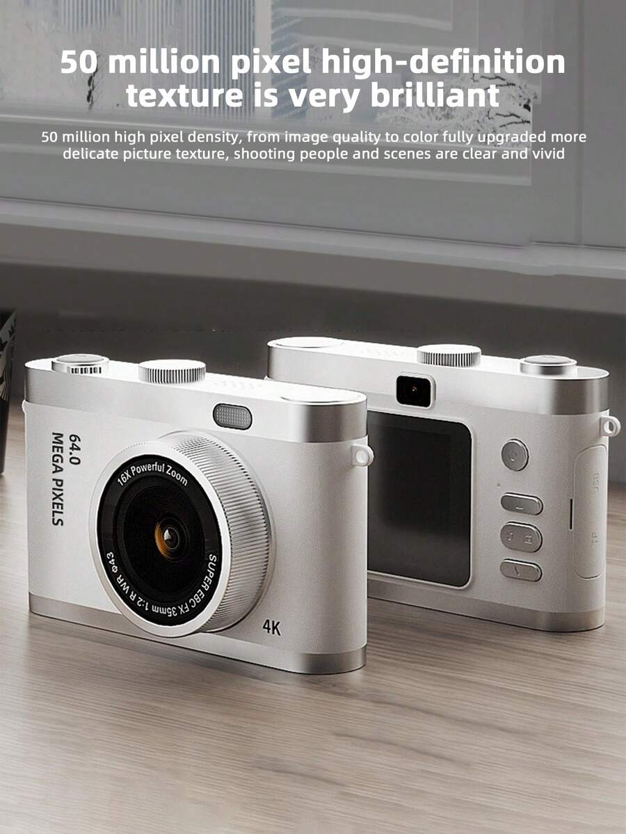 DK17 Dual Camera Selfie CCD Digital Camera-Student-Friendly Portable ...
