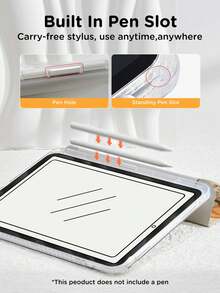 Funda compatible con iPad de 10.ª generación, iPad 10.2/Mini6/Mini7/9.7 ...