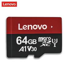 Lenovo 128GB TF (MicroSD) Speicherkarte für U3, V30, A1, Handy, Tablet ...