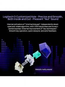 Logitech G316 X Wired Mechanical Gaming Keyboard, 8K Polling Rate, Low Latency, Easy ...