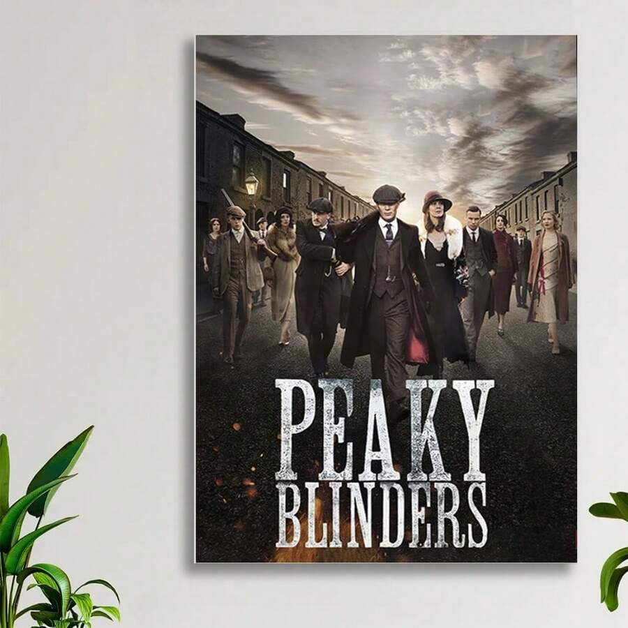 Framed Movie Poster, Premium Canvas Poster, Film Fans Collectibles ...