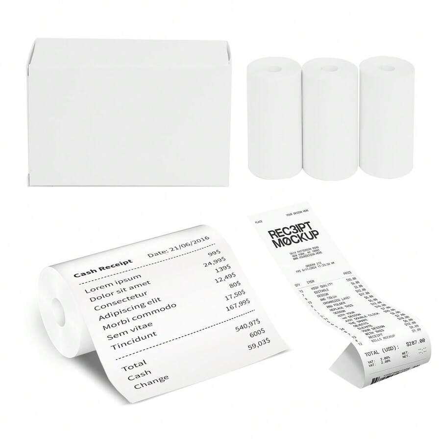 Label Makers Paper- Barcode Label Printer Bluetooth Label Maker ...