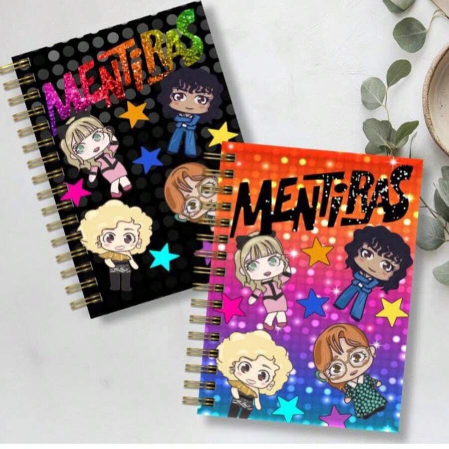 A Half-Letter-Sized 2026 Diary Inspired By The Popular Musical Lies. A ...