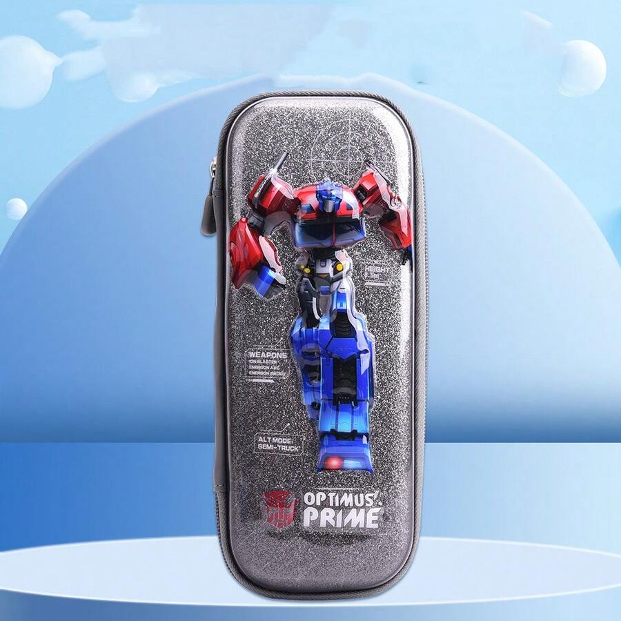 Hasbro Transformers Series Pencil Case Pencil Case Large Capacity ...