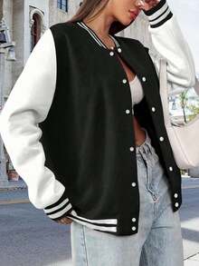 Chaqueta bomber con capucha de béisbol de la Ciudad Esmeralda para ...