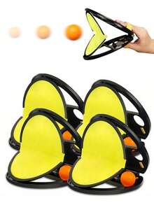 1/2Pcs Outdoor Fitness Throwing Hand Toss Ball Throw Catch Toy Fitness ...