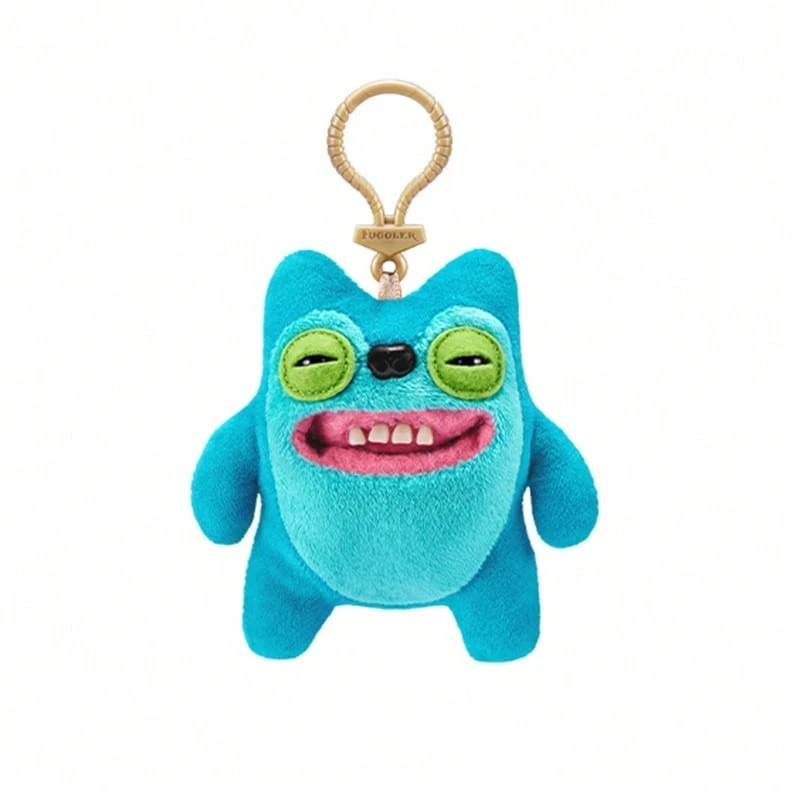 ZURU Fuggler Key Rings 5 Inch (Greedy Grinner) Ugly Monster Plush ...