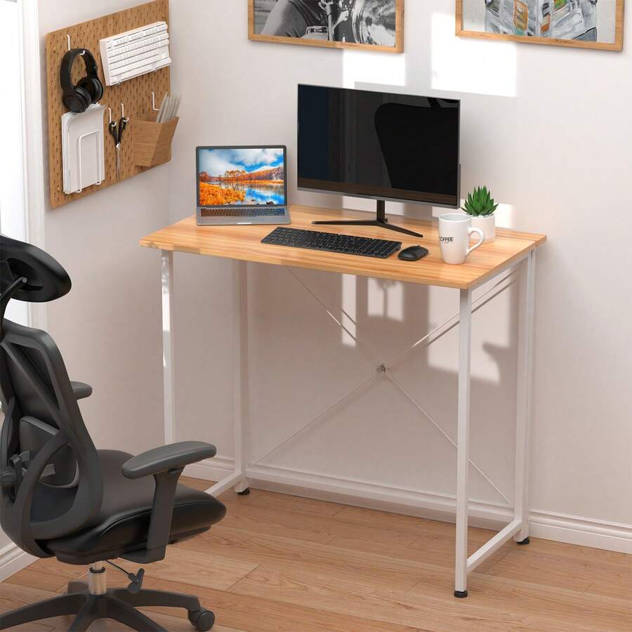 Klapptisch Schreibtisch Faltbar Tisch Klein Computertisch klappbar für ...