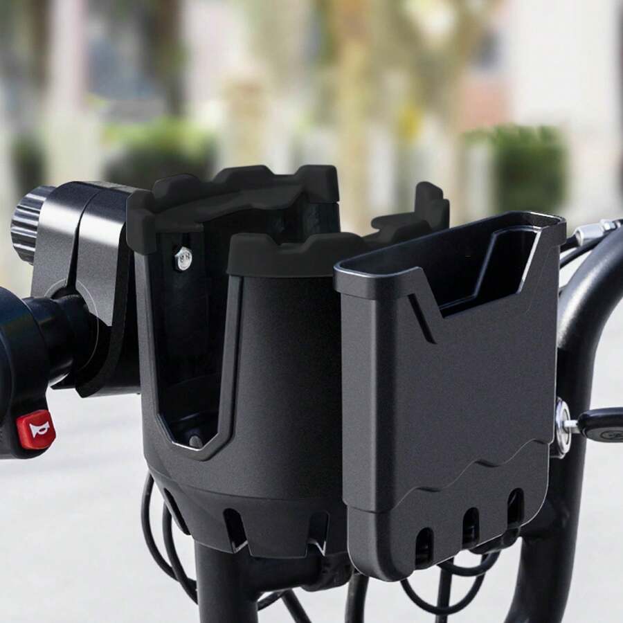New Cup Holder With Phone Holder Bike Cup Holder 2 In 1-Universal Cup Phone Holder For Stroller ...