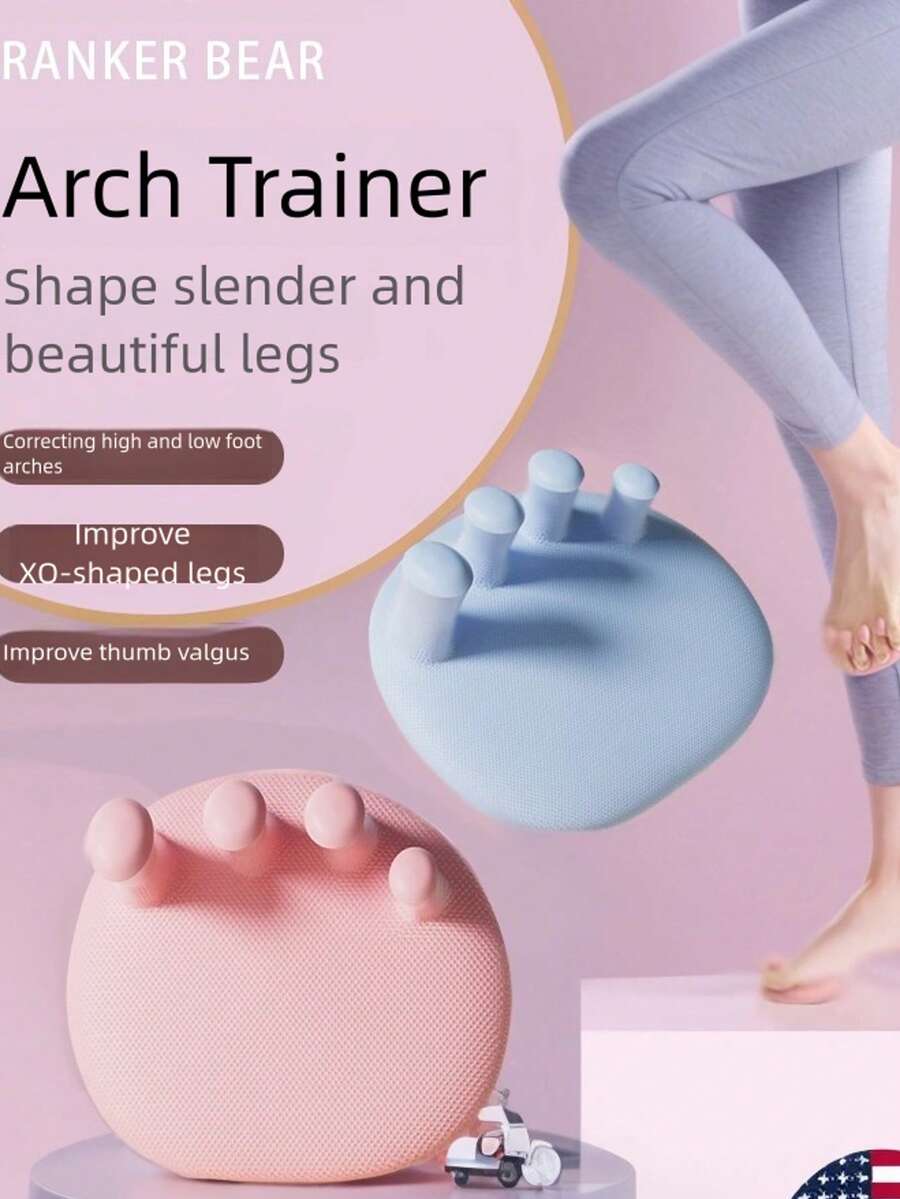 2025 New 1 Pair Unisex PVC Arch Support Foot Training Device, Improve ...