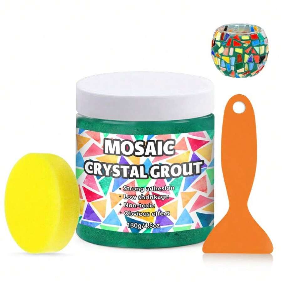 Mosaic Crystal Grout, Mosaics Tile Tools, Mosaic Tile Accessories ...