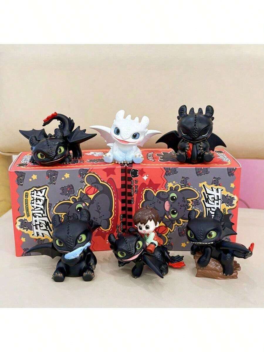 How to Train Your Dragon Toothless Series Mystery Boxes, Surprise ...