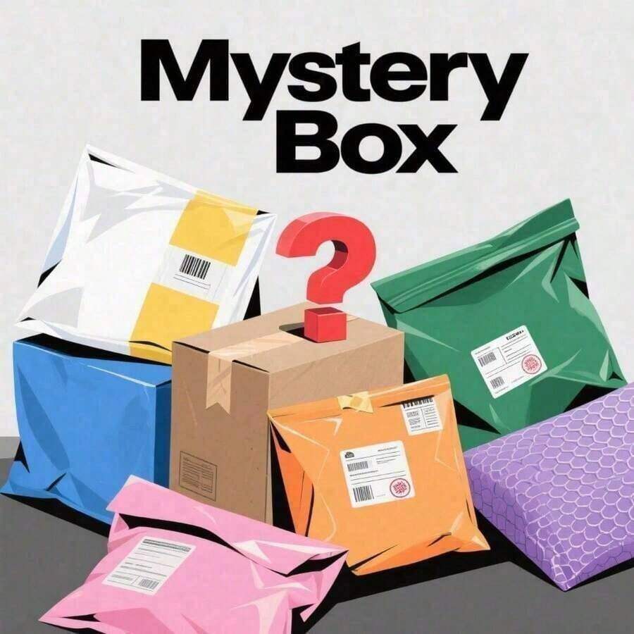 Mystery Box, Random Mystery Blind Box, Surprise Box, Blind Box, Fun ...