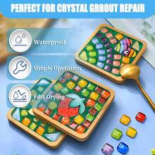 Mosaic Crystal Grout, Mosaics Tile Tools, Mosaic Tile Accessories ...