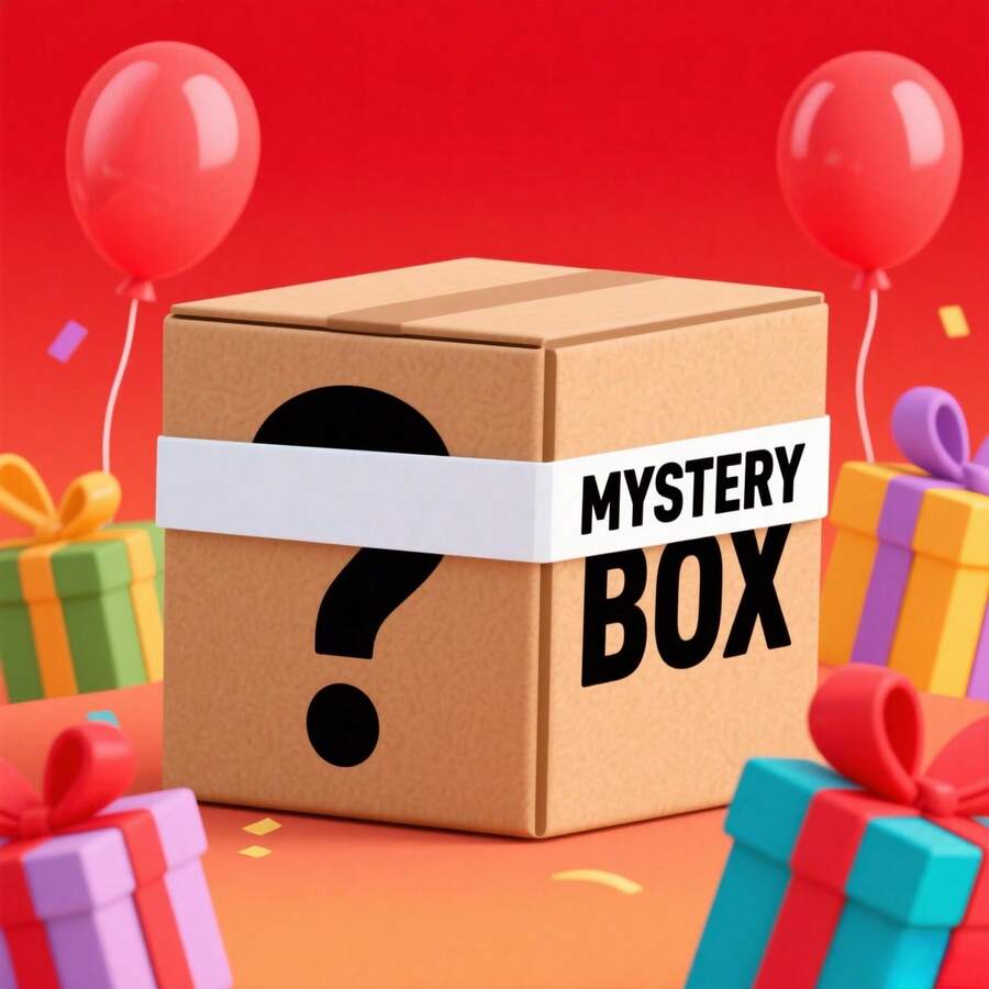 Party Wonder Package - Mystery Party Items! Each Unboxing Reveals ...
