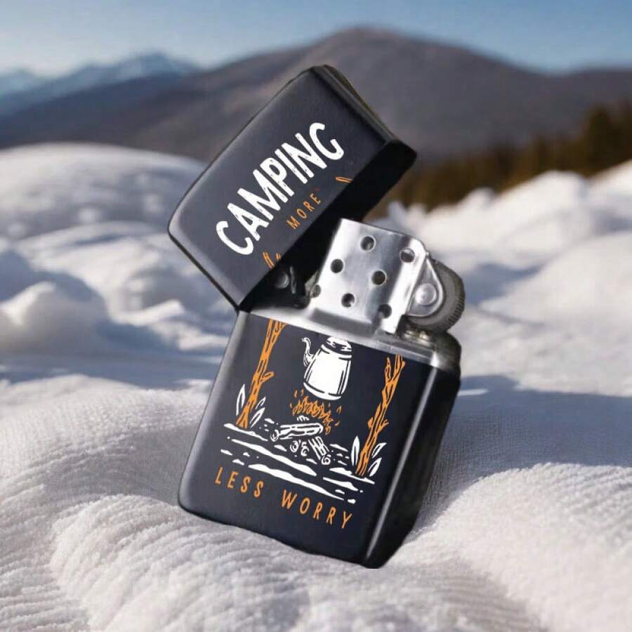 Whistle Durable Metal Structure Kerosene Lighter - An Ideal Gift For ...