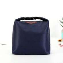 Thermal Insulated Lunch Bag Portable Oxford Cloth Cooler Lunchbox ...