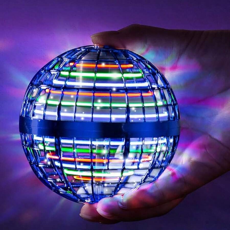 Flying Orb Ball Galaxy Ball: 2025 Cool Cosmic Globe Boomerang Balls ...