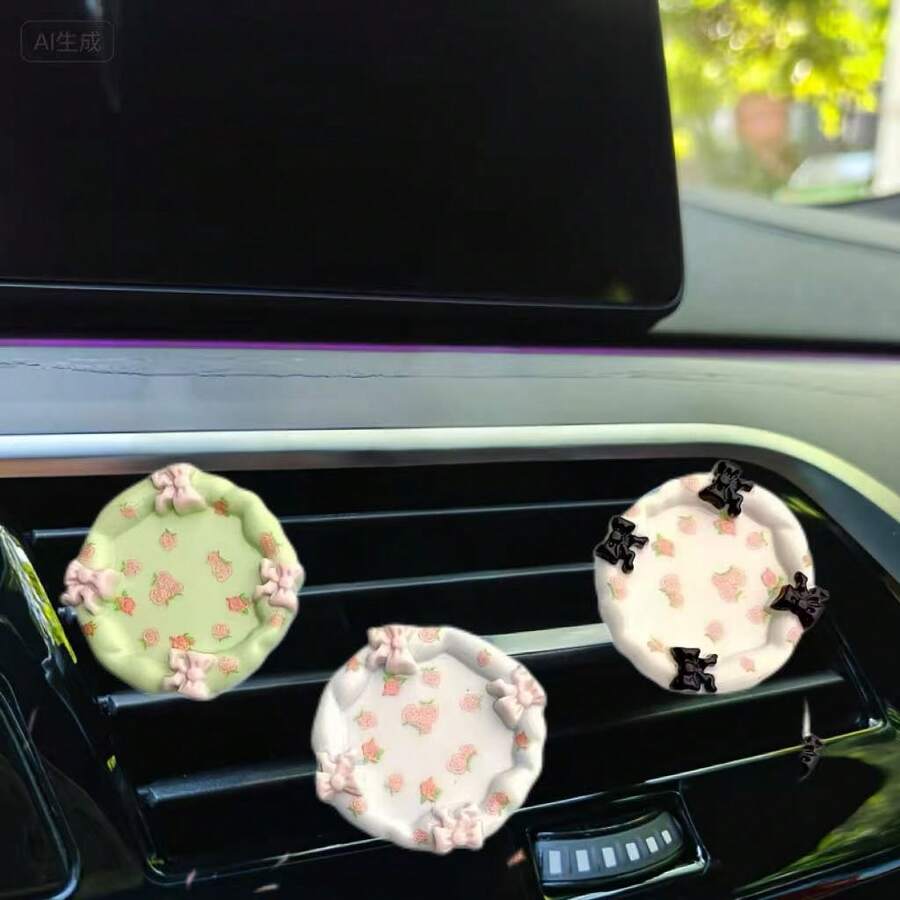 Car Air Freshener Fragrance Diffuser Vent Clip Decor, Butterfly ...