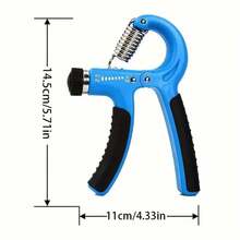 Hand Grip Exercise For Hands, Forearm, Wrist, Weight Adjustment 5 To 60 ...