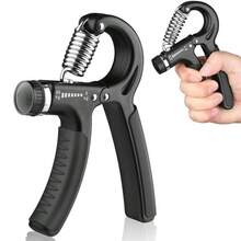 Hand Grip Exercise For Hands, Forearm, Wrist, Weight Adjustment 5 To 60 ...