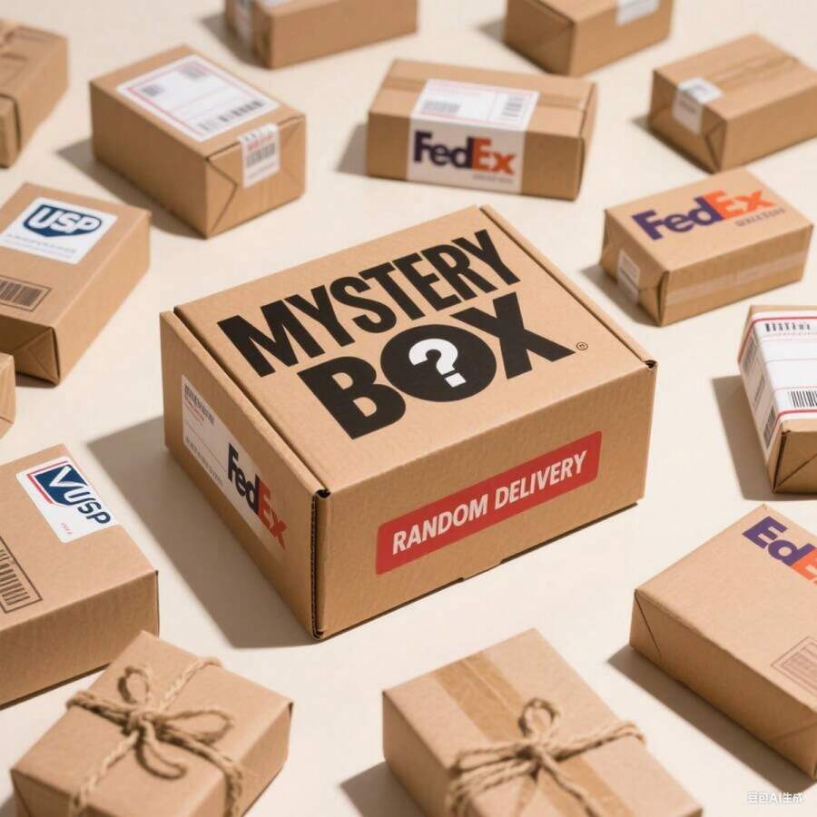 Your Surprise Awaits! Huge Value Mystery Box / Caja Misteriosa ...