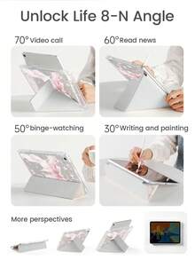 1 Stück süße blaue Punkte doppelseitige transparente Acryl-Kristall ...