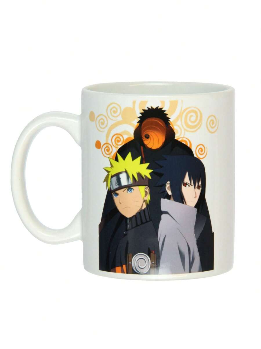 Naruto Naruto Shippuden Obito Tobi Sasuke Uchiha Naruto 16 OZ. Tea ...