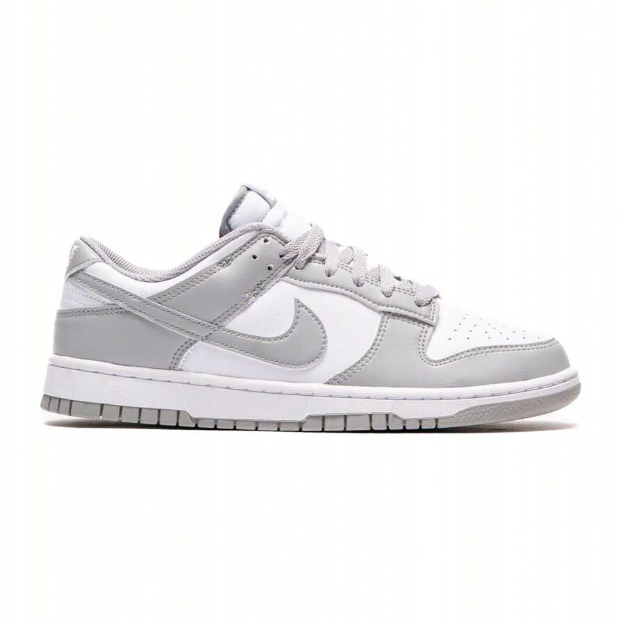 Nike Dunk Low White Light Smoke Grey HF5441-105 Men's Fashion Sneaker ...