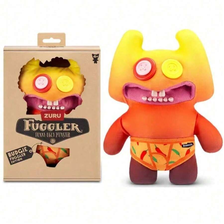 Spin Master FUGGLER's Underwear Series Official Genuine Monster Series ...