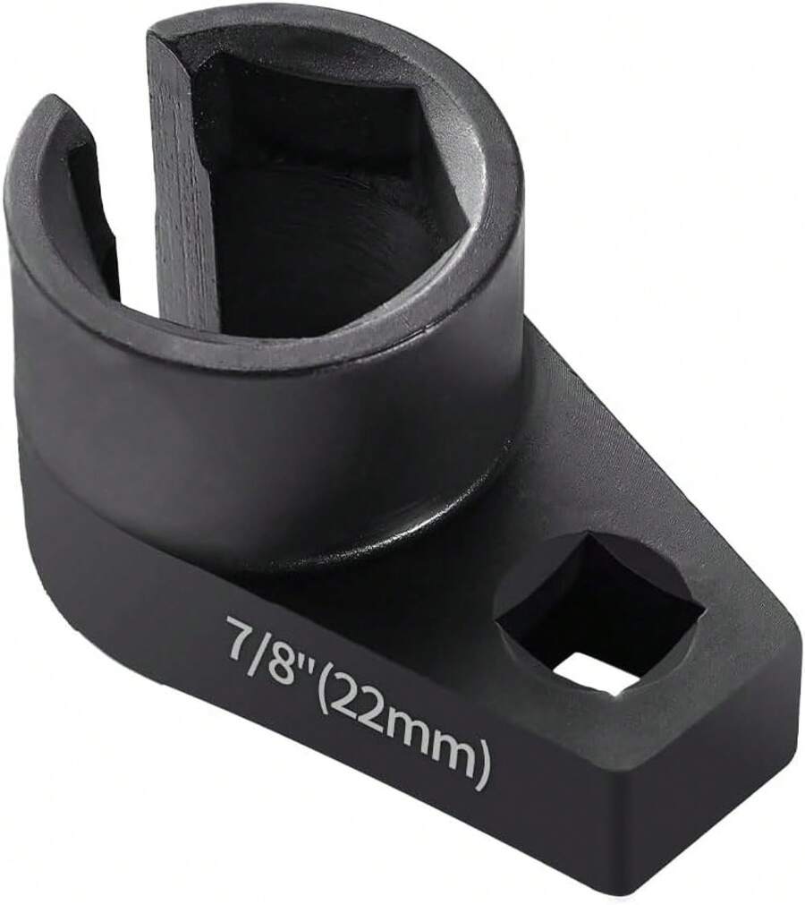 Offset O2 Sensor Socket,/8-Inch (22mm) With 3/8-Inch Drive, Universal ...